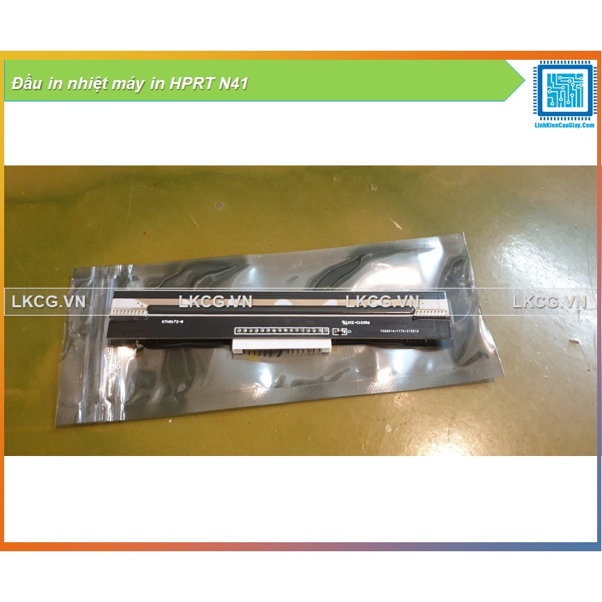 Đầu in nhiệt máy in HPRT N41, N51, N31, Shoptida SP46, N160, N200, Q200 ...