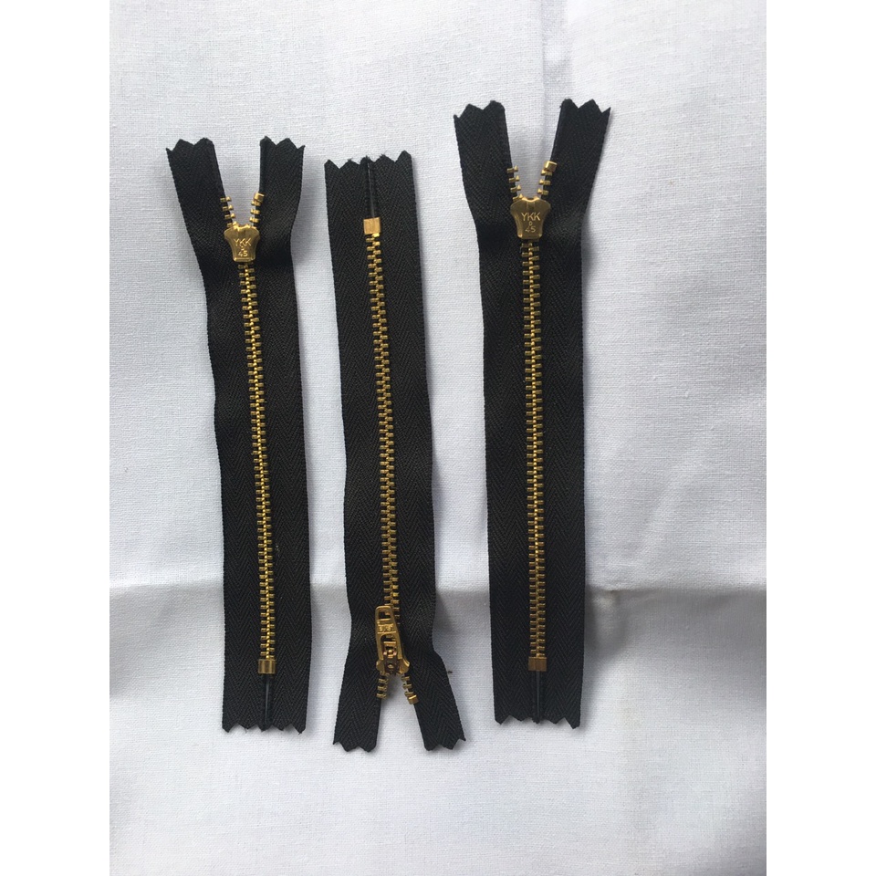 Dây kéo quần jean YKK loại , 14cm và 15cm | Shopee Việt Nam