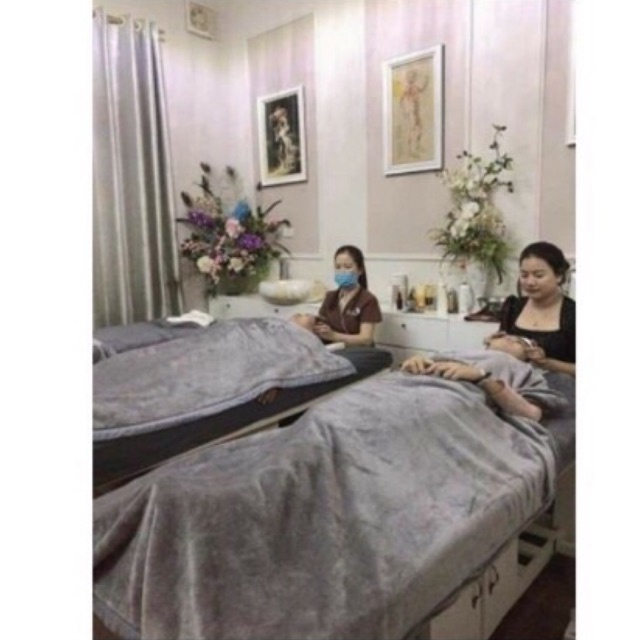 Chăn Muji lông thỏ spa,chăn văn phòng 1m1x2m | Shopee Việt Nam