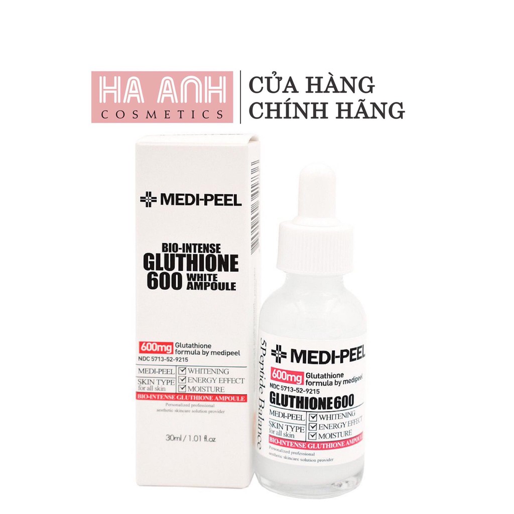 Tinh Chất Serum Medi-Peel Bio-Intense Gluthione 600 White Ampoule 30ml ...
