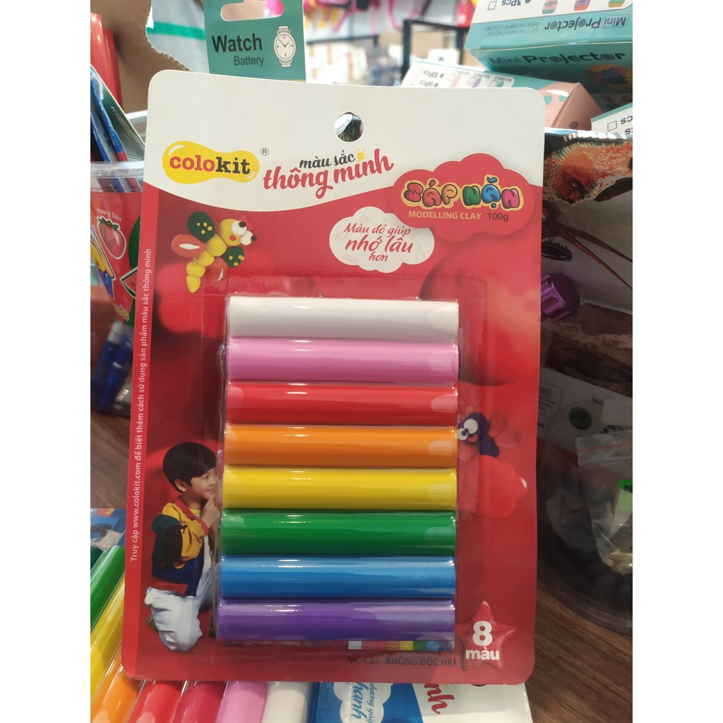 Sáp nặn Colokit Thiên Long 8 màu | Shopee Việt Nam