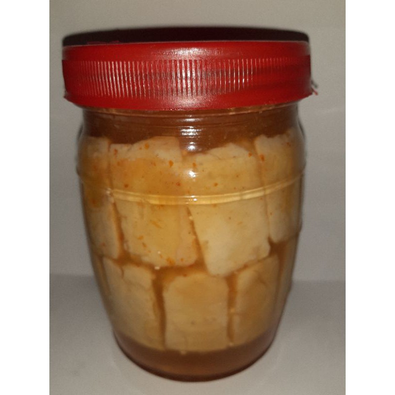 Chao HOA SEN hủ thủy tinh 900g ( chao chùa bún riêu Vững Tàu) | Shopee ...