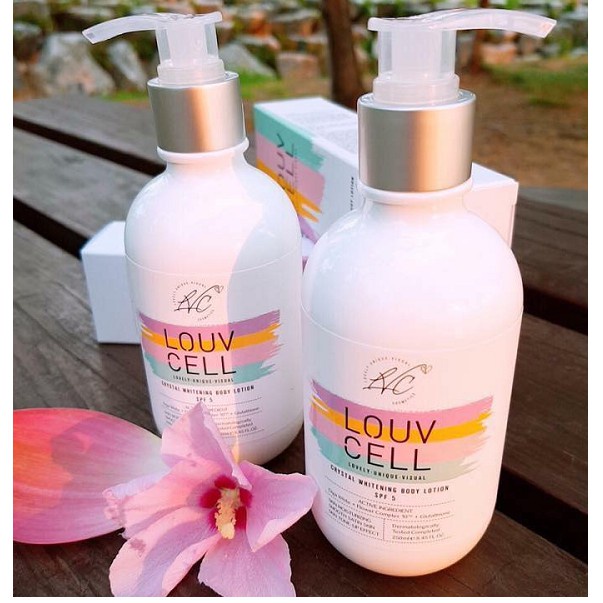 sữa dưỡng thê louv cell crystal wgitening body lotion fullsize 250ml ...