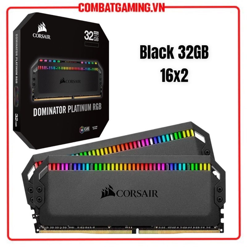Ram Máy Tính Corsair Dominator Platinum RGB DDR4 16GB (2x8GB) 32GB ...