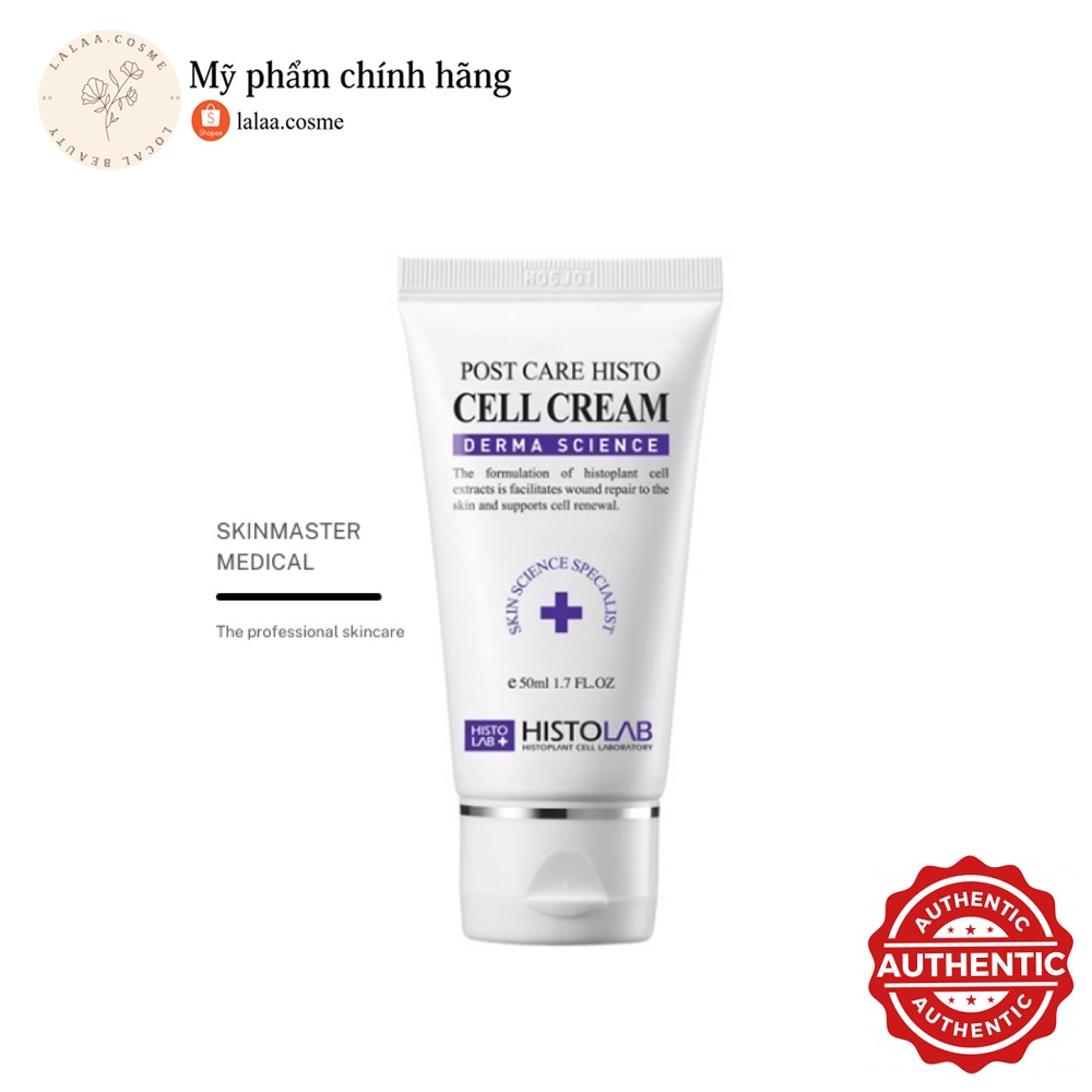 [HÀNG CÔNG TY] Kem Dưỡng HISTOLAB CELL CREAM Phục hồi Tái tạo da 50ml | Shopee Việt Nam