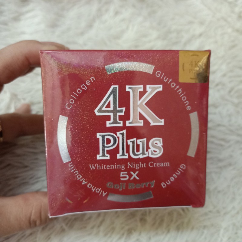 Kem Face 4K plus Goji Berry (đỏ) | Shopee Việt Nam