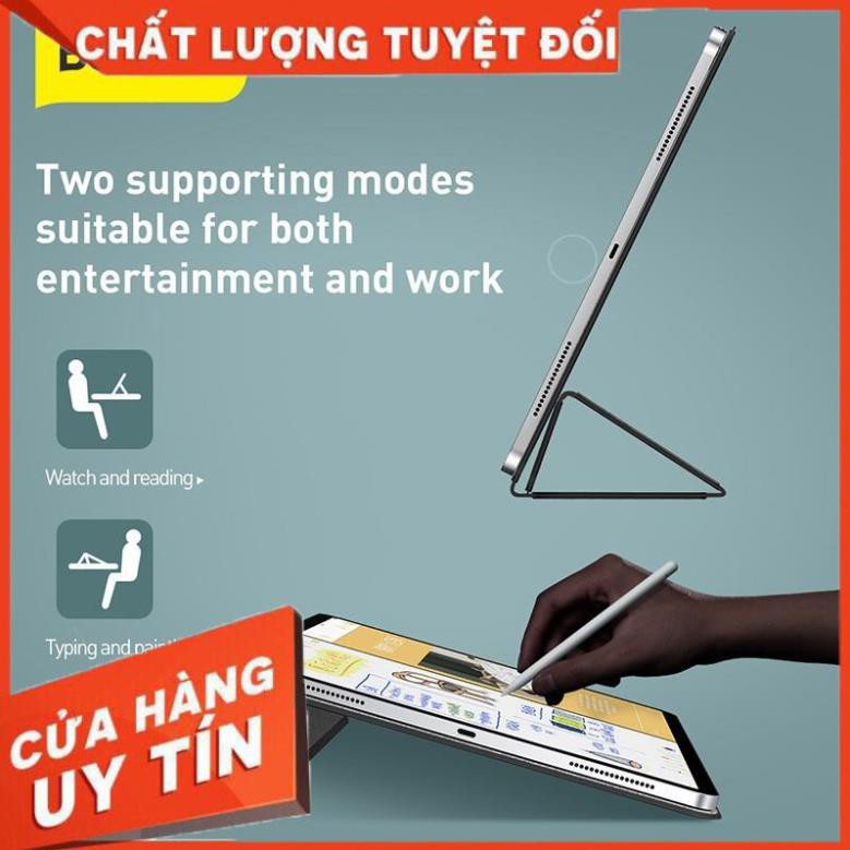 Bao da chống sốc siêu mỏng 1.5mm cho iPad Pro 12.9 2020 hiệu Baseus Simplism Gen 2 - Hàng chính ...