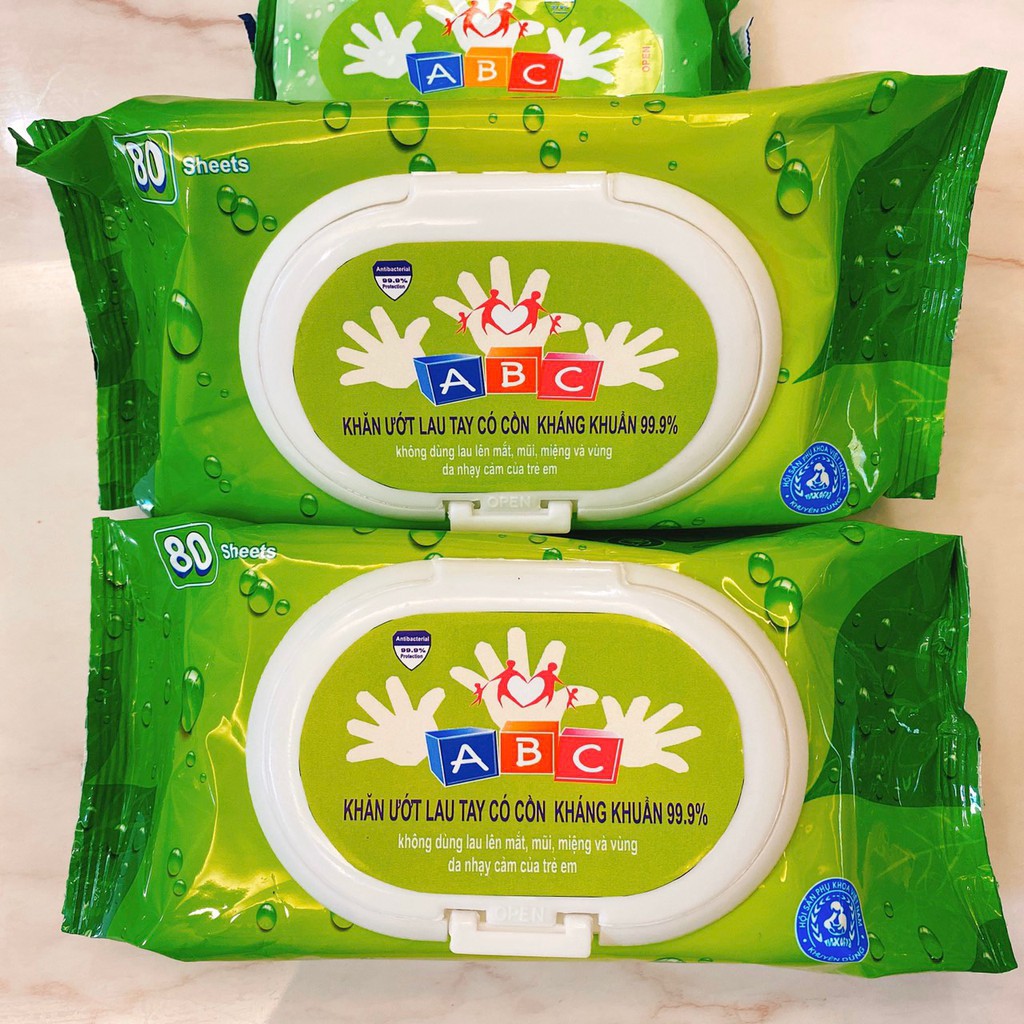 Khăn giấy lau tay có cồn kháng khuản 99,9% tiện dụng | Shopee Việt Nam