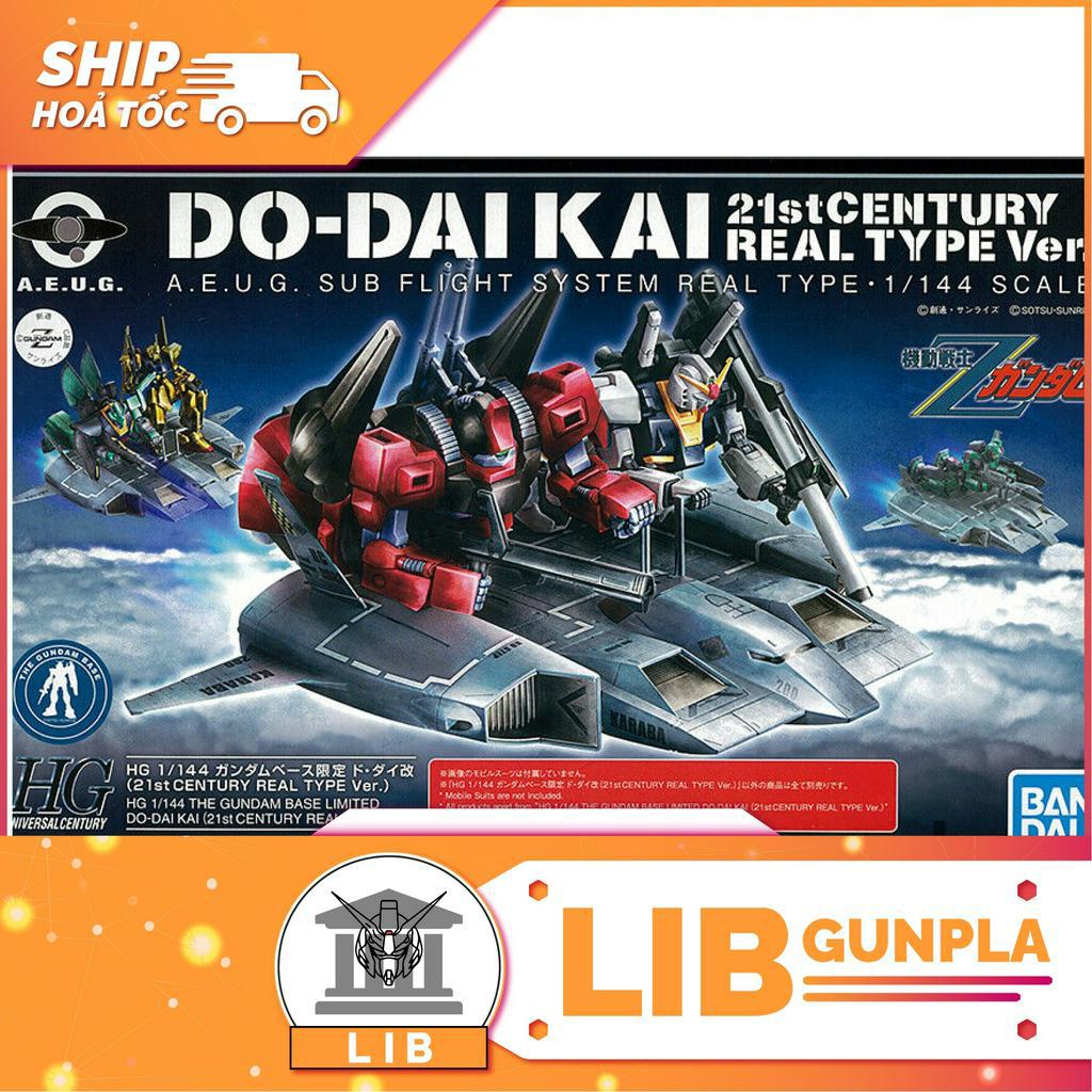 Mô hình lắp ráp Bandai Gundam HG UC 1/144 Dodai Kai Real Type (Gundam Base Limited) | Shopee ...