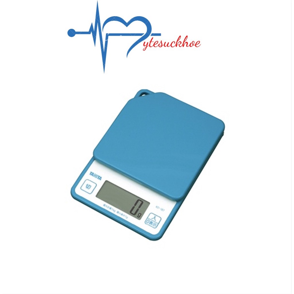 Cân điện tử KD-187 1kg/1g ( màu trắng, hồng,cam, xanh lá, xanh dương) | Shopee Việt Nam