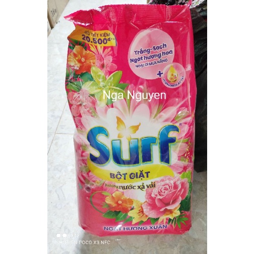 Bột giặt surf 5.5kg date mới | Shopee Việt Nam
