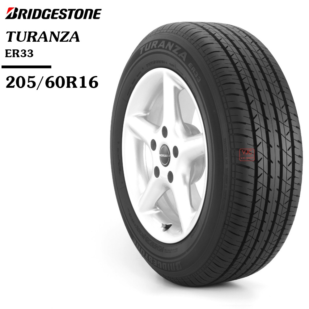 Lốp Bridgestone 205/60R16 TURANZA ER33 Dùng Cho xe MAZDA 3 bản 1.5 Xuất ...