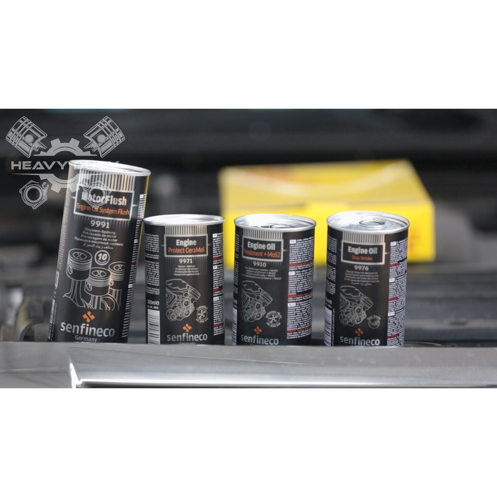 Senfineco 9976/9910/9971 Phụ Gia Nano Nhớt Kháng Mài Mòn - Engine Oil ...