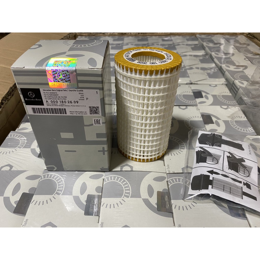 Lọc nhớt (lọc dầu) động cơ Mercedes-Benz Sprinter, E300, , GLK300 ...