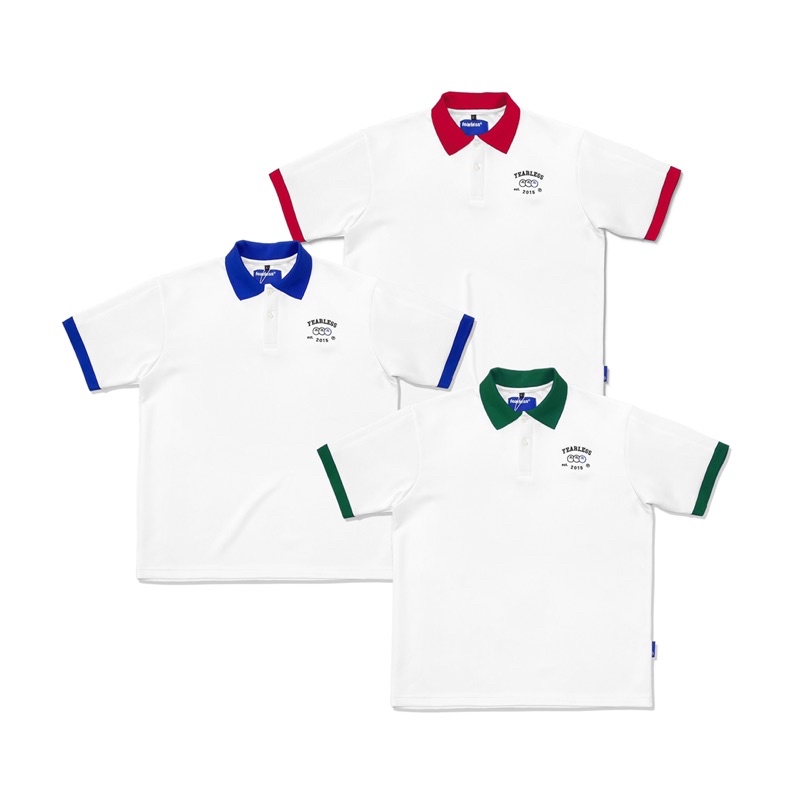 Áo thun Polo FEARLESS vải Poly | Shopee Việt Nam