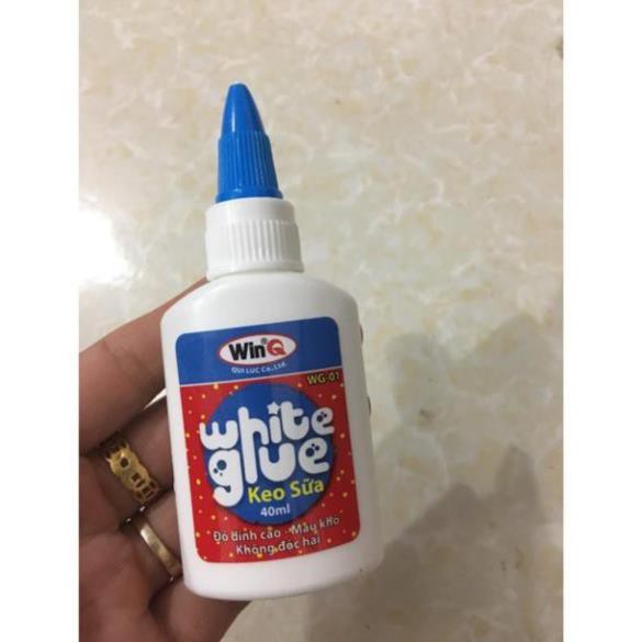 CHAI KEO SỮA WHITEGLUUE 40ML | Shopee Việt Nam