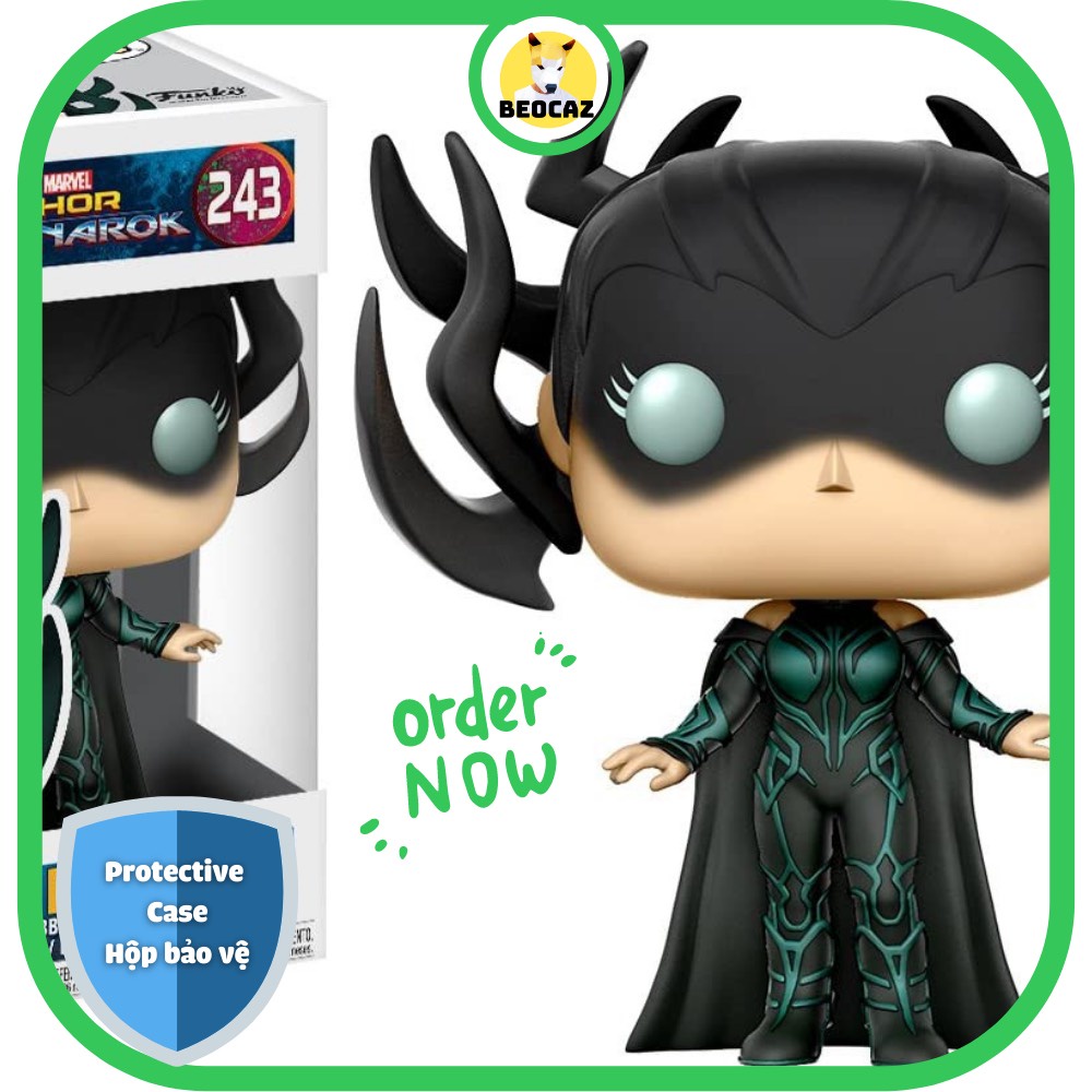 Mô hình Funko Pop Marvel thần Hela No.243 trong phim Thor Marvel - Đồ ...