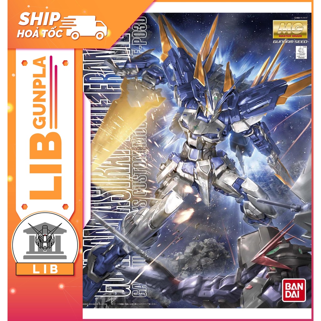 Mô hình lắp ráp Gundam MG 1/100 Gundam Astray Blue Frame D | Shopee ...
