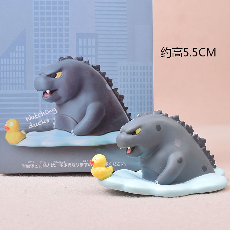 Mô hình Bộ 12 Fat Godzilla Ghidorah Mập Chibi dễ thương | Shopee Việt Nam