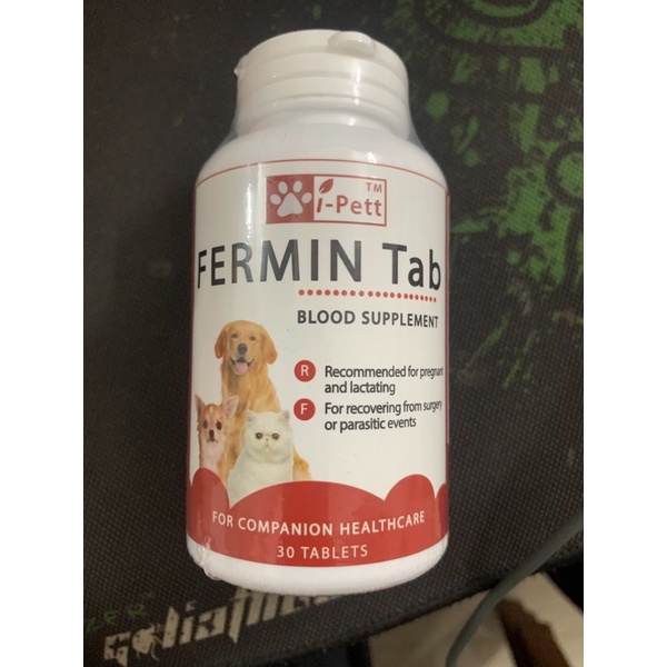 Fermin Tab (30 viên/ hộp) - viên bổ máu bổ sung khoáng vitamin kích ...