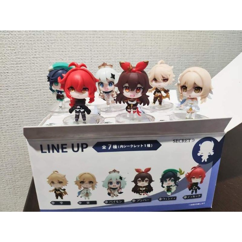 [GENSHIN IMPACT] MÔ HÌNH MINI FIGURE CHÍNH HÃNG | Shopee Việt Nam