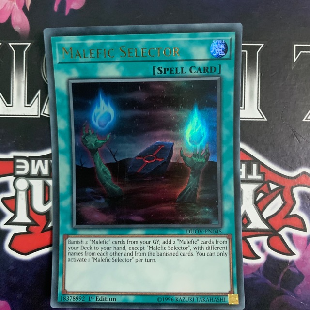 Bài yugioh: malefic selector | Shopee Việt Nam