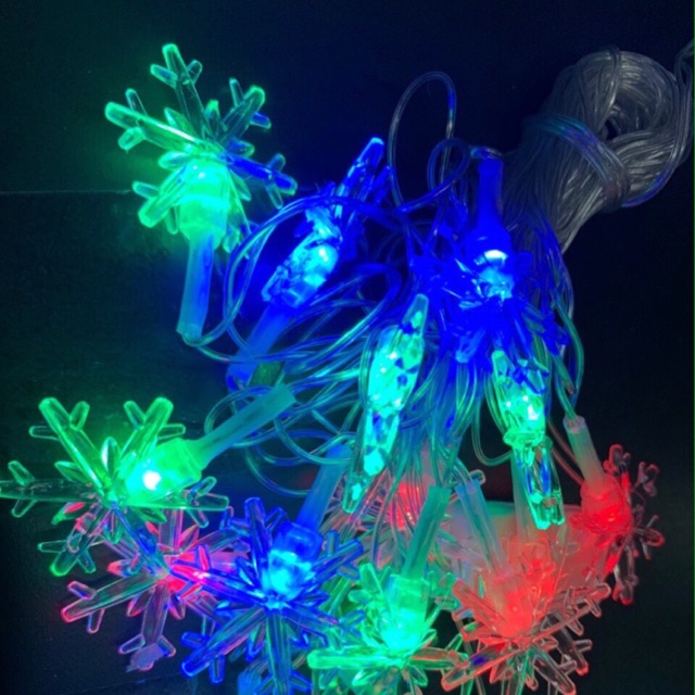 Đèn chớp led noen dùng trang trí | Shopee Việt Nam