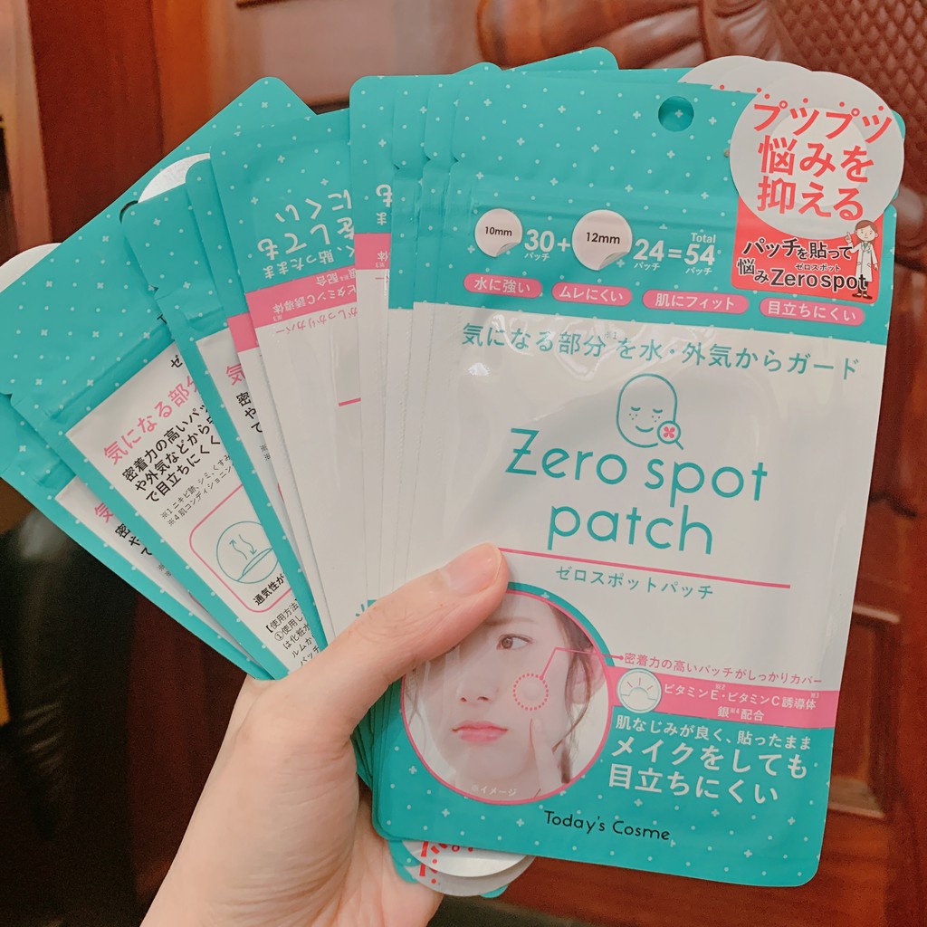 Miếng dán mụn Zero Spot Patch 54 miếng | Shopee Việt Nam
