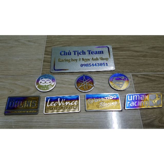 TEM TITAN LOGO TITAN | Shopee Việt Nam