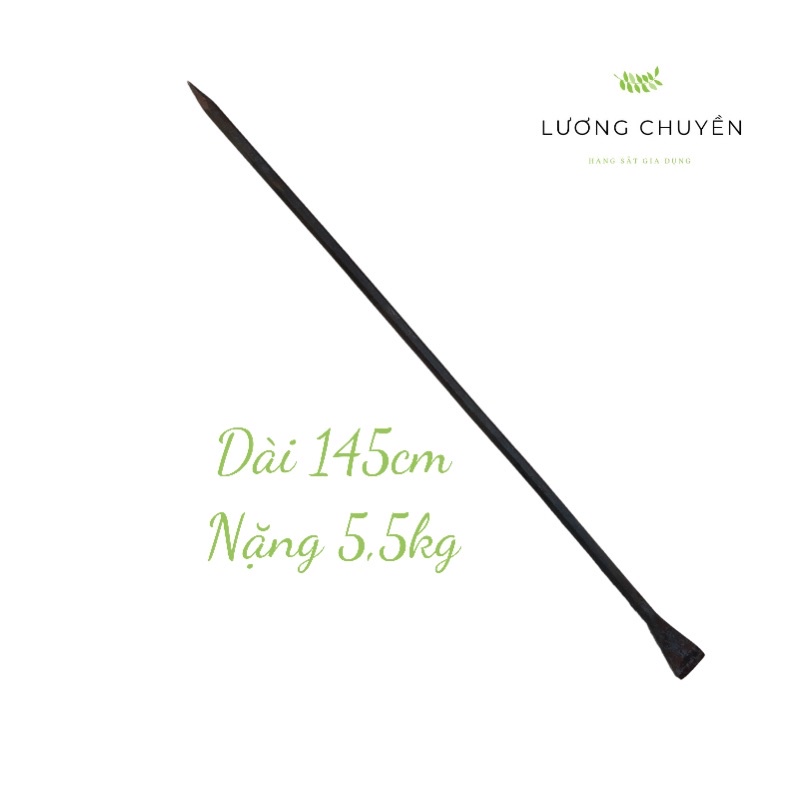 Xà beng thép- xà beng lục lăng dài 120cm, 145cm và 150cm | Shopee Việt Nam
