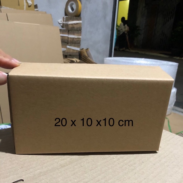 20x10x10 hộp carton đóng hàng giá rẻ | Shopee Việt Nam