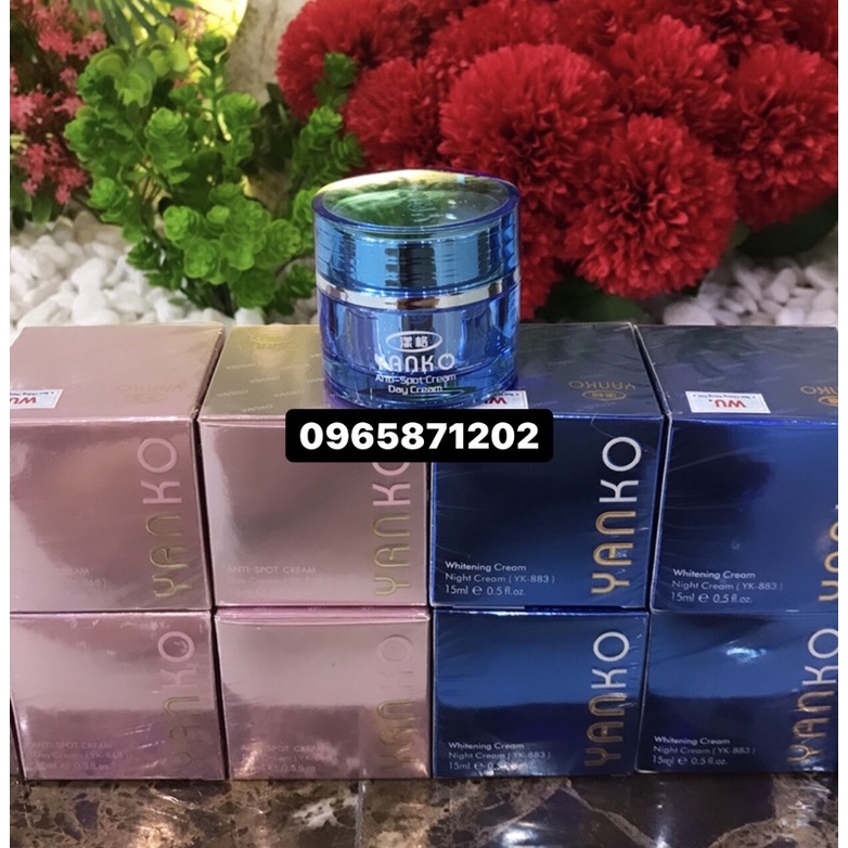 Kem cặp trắng da Yanko ngày và đêm | Shopee Việt Nam