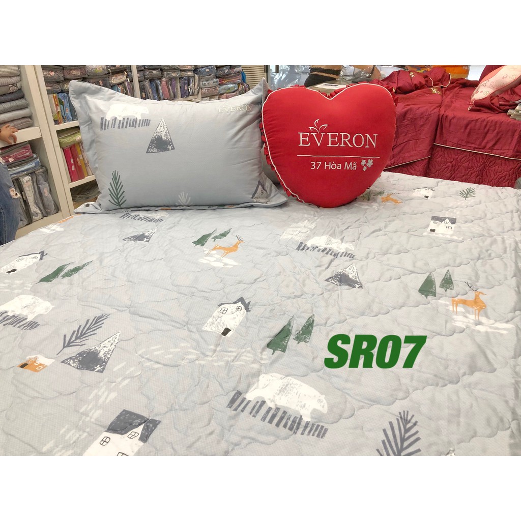 bộ ga gối EVERON mã sr07 | Shopee Việt Nam