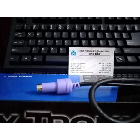 Bàn phím PS2 Key Tronic mới 100% | Shopee Việt Nam