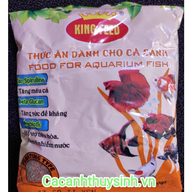 10 Bịch Thức ăn cho cá King Feed túi 100gr | Shopee Việt Nam