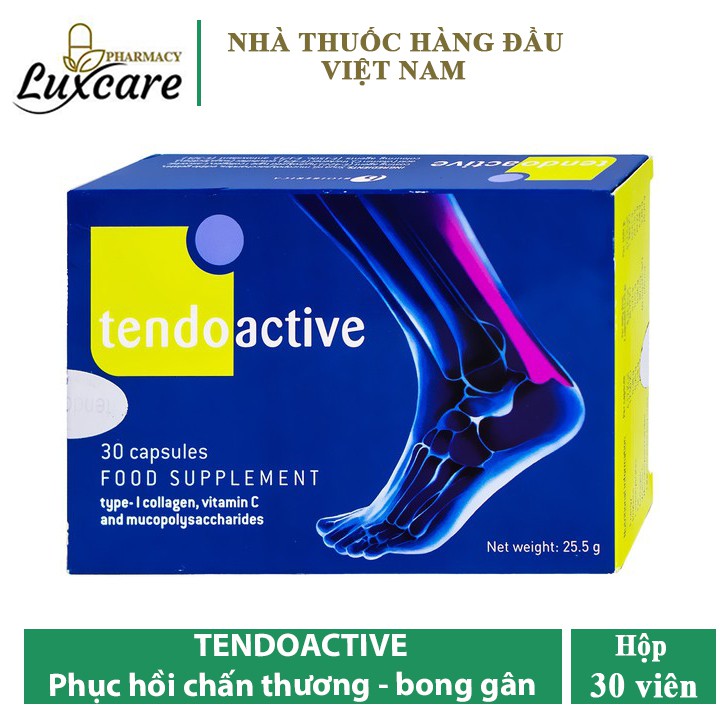 Viên Uống Tăng Cường Sức Khỏe Cho Gân Tendoactive Bioiberica 30 Viên ...