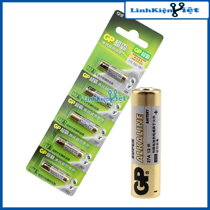 Pin 12V 27A GP ALKALINE | Shopee Việt Nam