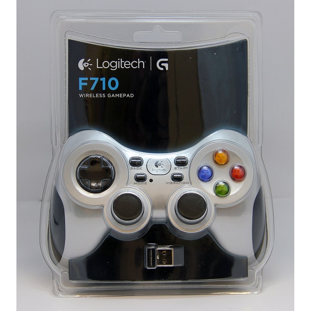 Tay cầm chơi game không dây Logitech F710 | Shopee Việt Nam