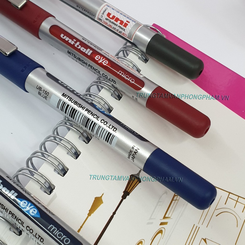 Bút ký tên Uni-ball Uni UB150 chính hãng / Ball Eye Micro UB150 ...
