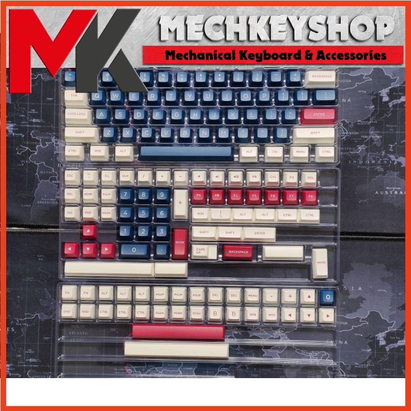 Bộ keycap FSA Metal Heart PBT Double Shot cho bàn phím cơ | Shopee Việt Nam