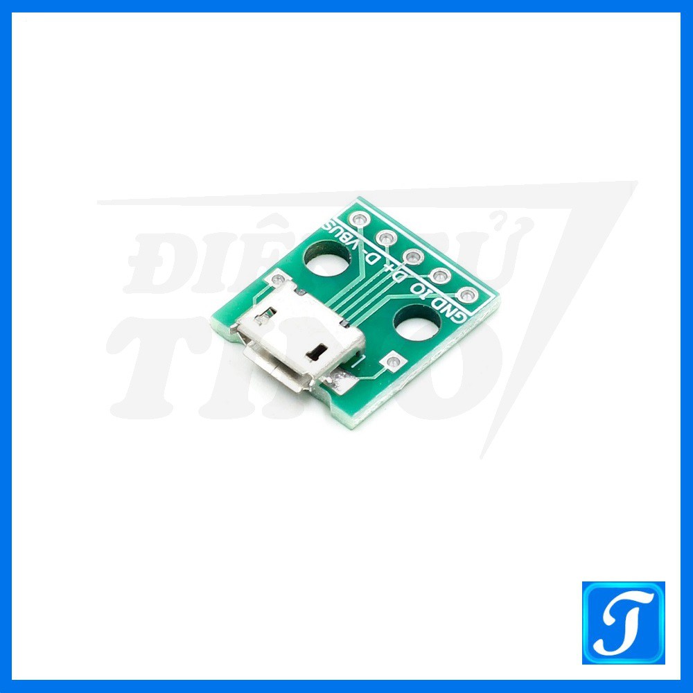 Mạch Ra Chân USB Type C / USB Micro-B 2.0 / USB 2.0 Đực Cái Sang 12 ...