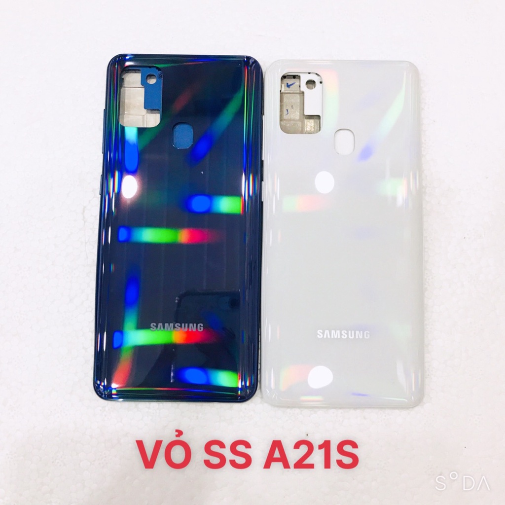 Vỏ samsung a21s , lưng vỏ sam sung a217, nắp lưng, benzen, khung sườn ...