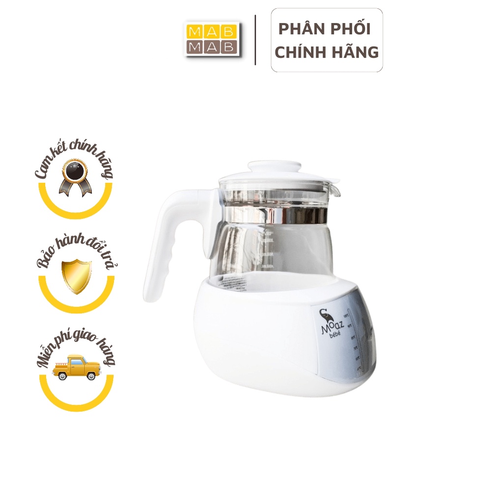 (Mẫu mới- MB002 có quạt hạ nhiệt nhanh) Máy đun nước pha sữa điều chỉnh ...