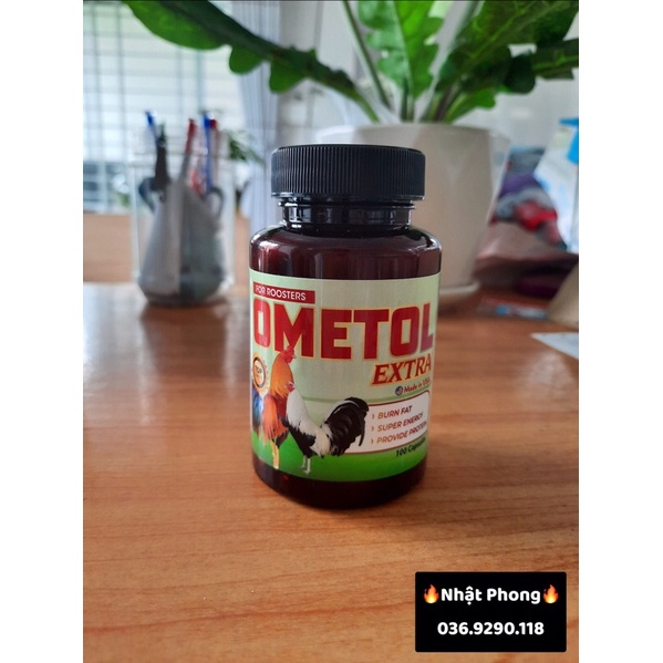 OMETOL EXTRA - (Viên uống dinh dưỡng cường lực dành cho Gà Tre ...