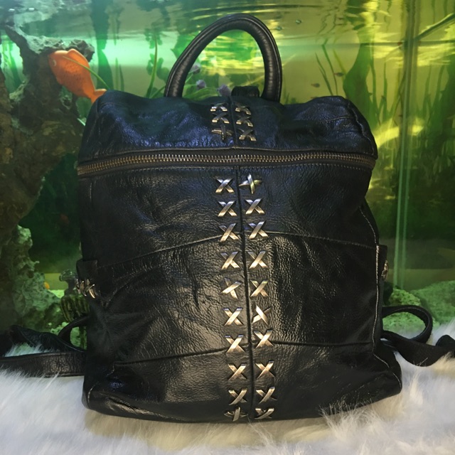 Balo da dê(2hand)KT:27*30 | Shopee Việt Nam