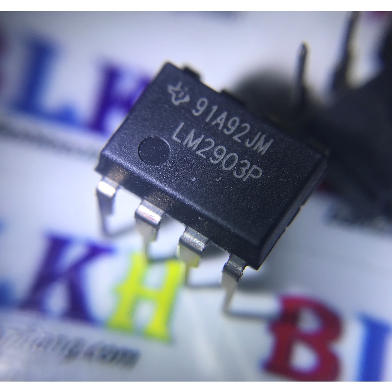 3 IC Opam LM2903P LM2903 DIP-8 chính hãng TI | Shopee Việt Nam