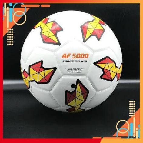 Bóng Futsal AF 5000 Đỏ-Vàng | Shopee Việt Nam