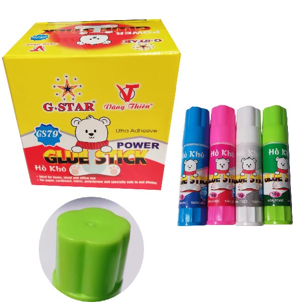 Hộp 12 Chai Hồ Khô Gstar 9gr GS-079 | Shopee Việt Nam