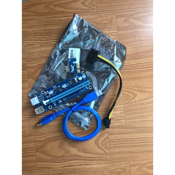 Riser 009s cho VGA phục vụ đào coin ( trâu đào) | Shopee Việt Nam