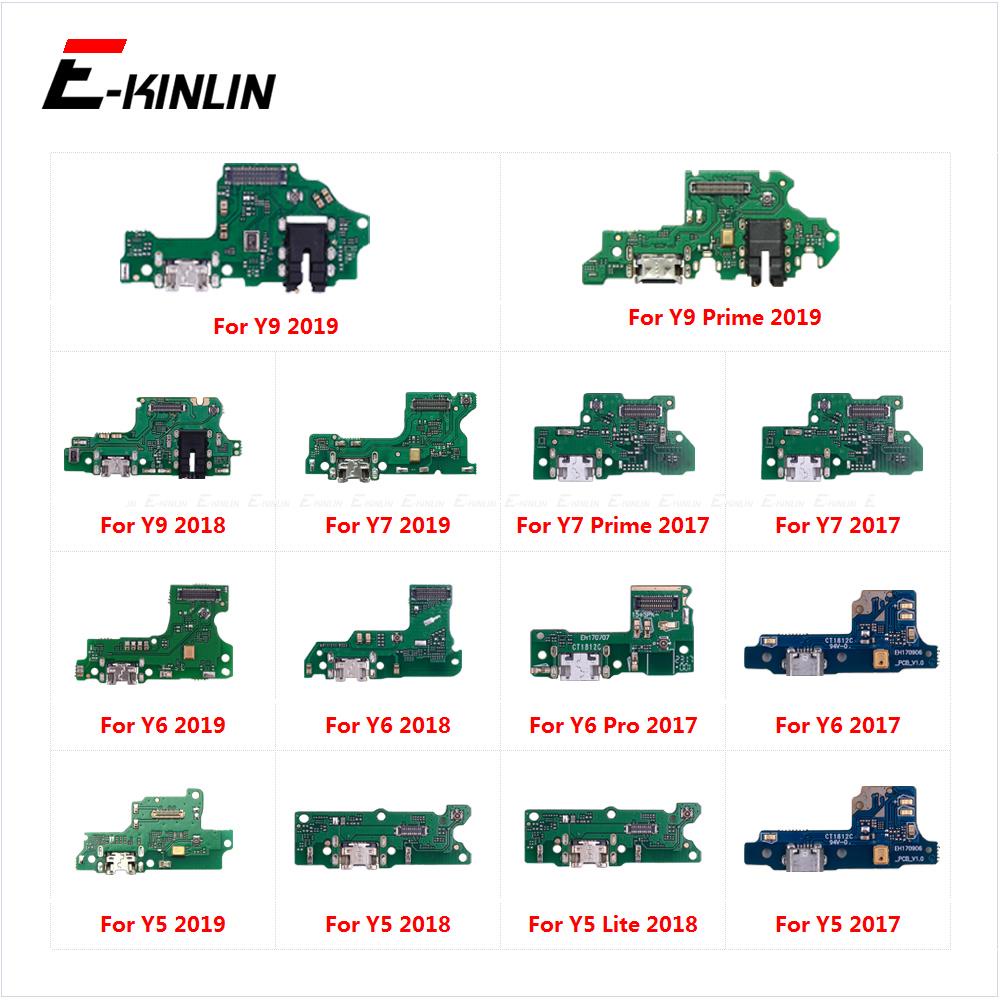 Bảng Mạch Cổng Sạc USB Kèm Mic Dành Cho HuaWei Y9 Y7 Y6 Pro Y5 Lite ...